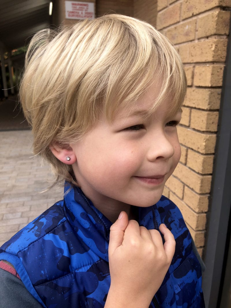 Should Boys Have Their Ears Pierced Laura Summers