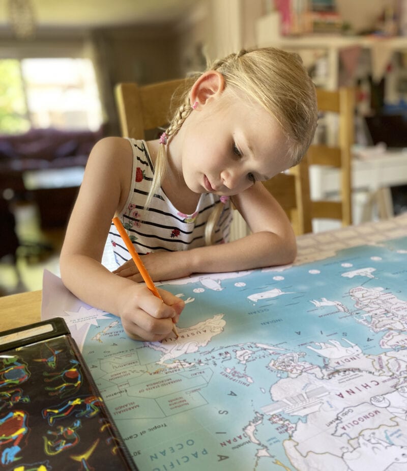 Interactive Kids Maps from Maps International | AD - Laura Summers