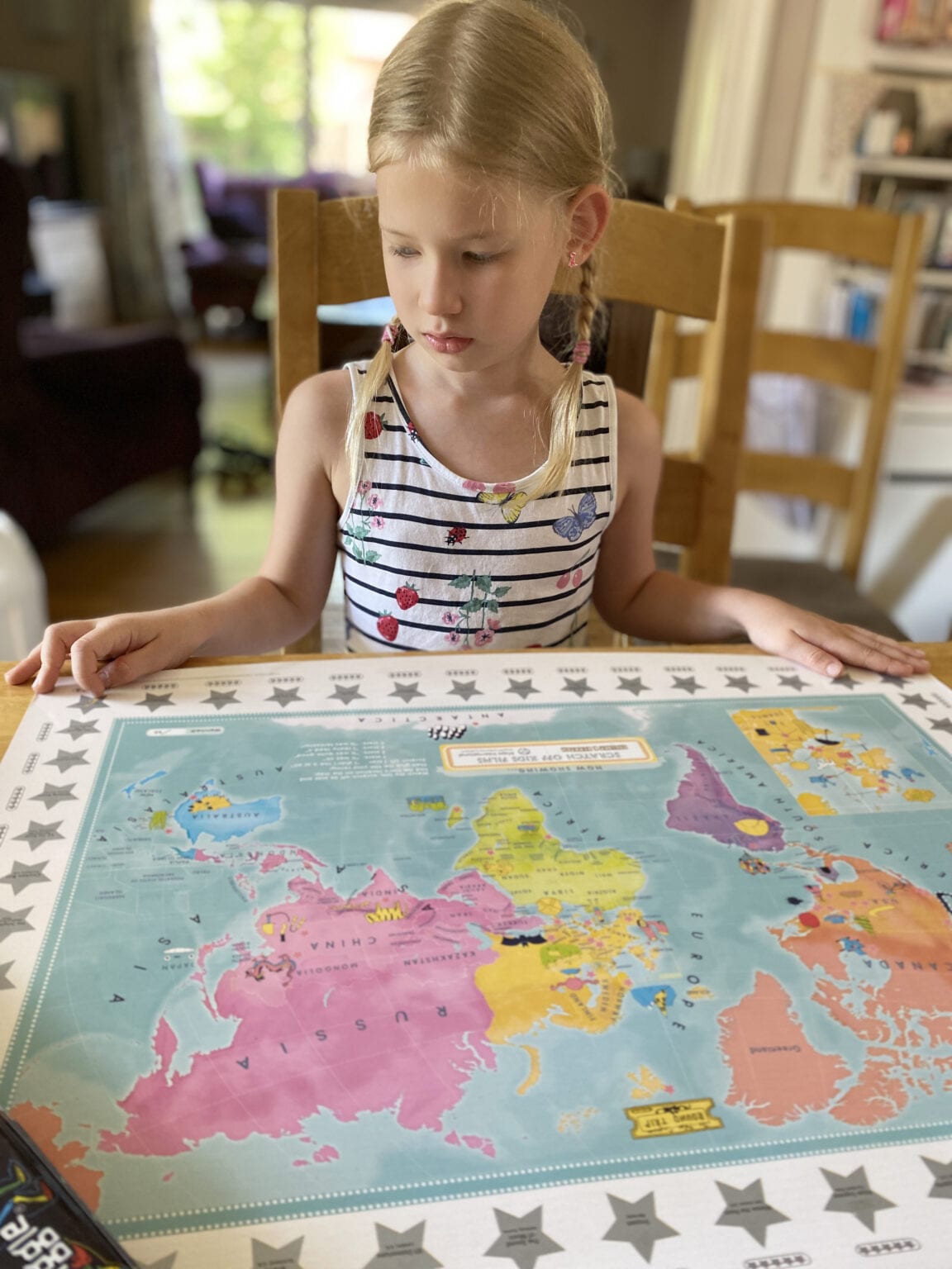Interactive Kids Maps from Maps International | AD - Laura Summers