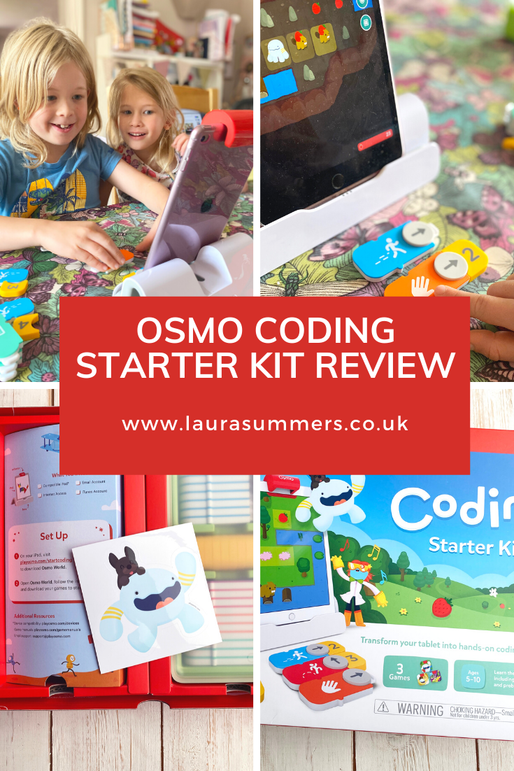 Osmo Coding Starter Kit Review | AD - Laura Summers